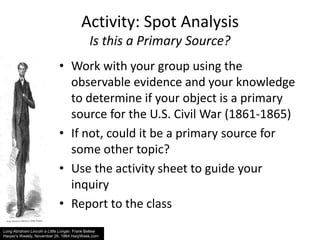 Historical Thinking Skills in the 21st Century | PPTX