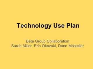 TUP Presentation - Final | PPT