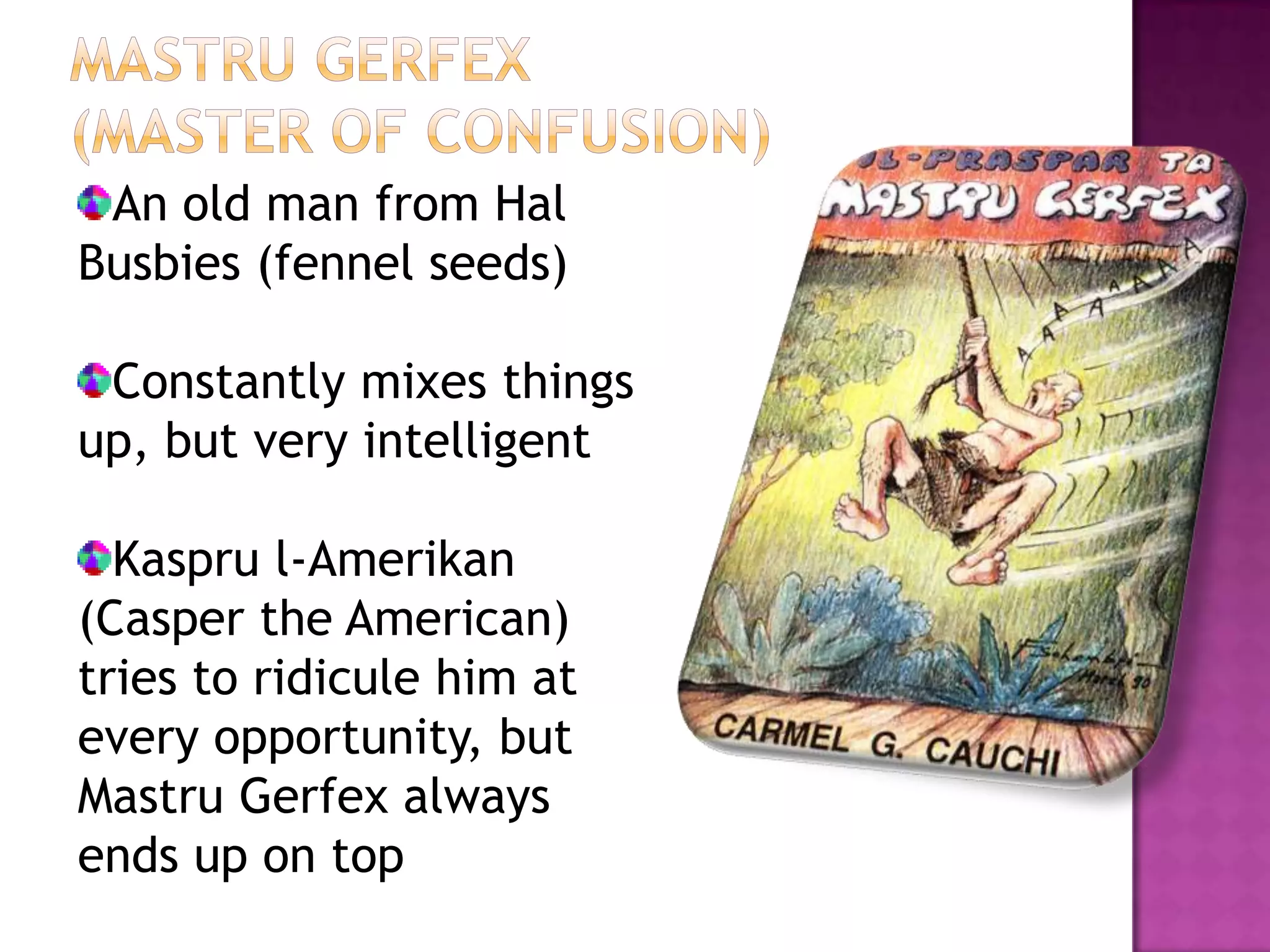 Folk Heroes Of Malta | PPTX