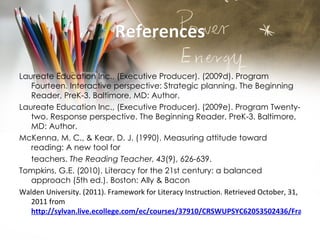 Creating a Literate Environment | PPT