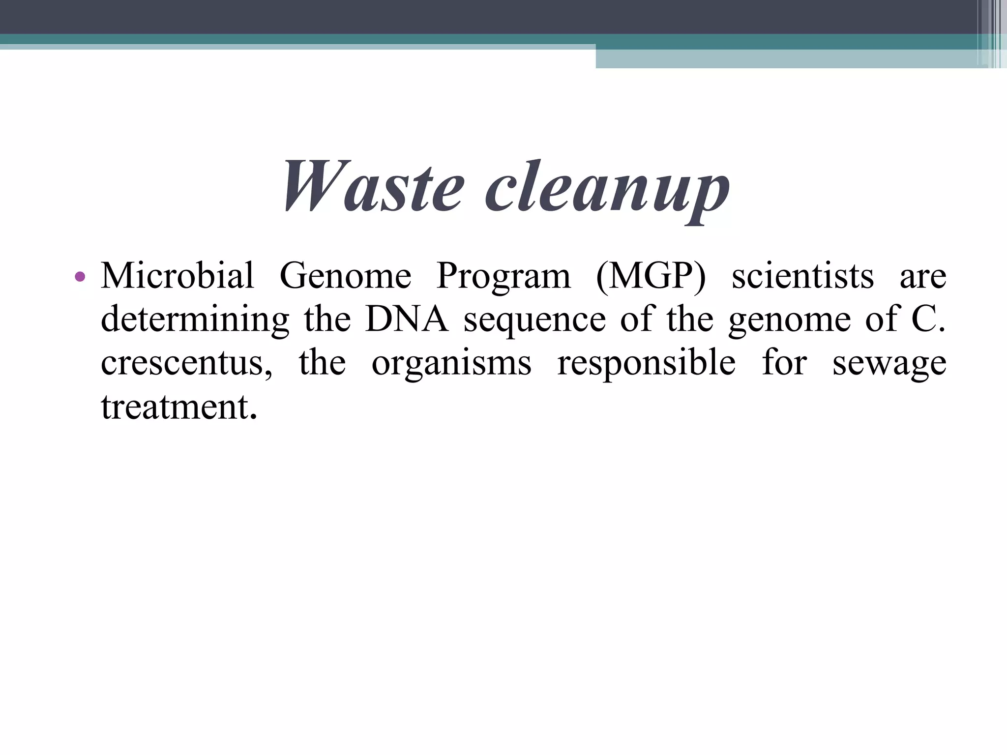 Application of Bioinformatics in different fields of sciences | PPT