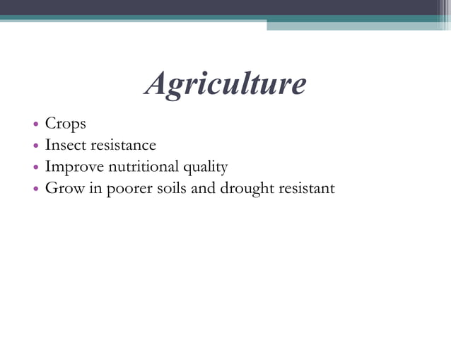 Application Of Bioinformatics In Different Fields Of Sciences