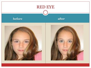 Presentation1 | PPTX | Photo Editing Software | Computer Software and Applications