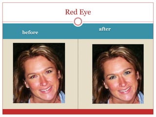 Presentation1 | PPTX | Photo Editing Software | Computer Software and Applications