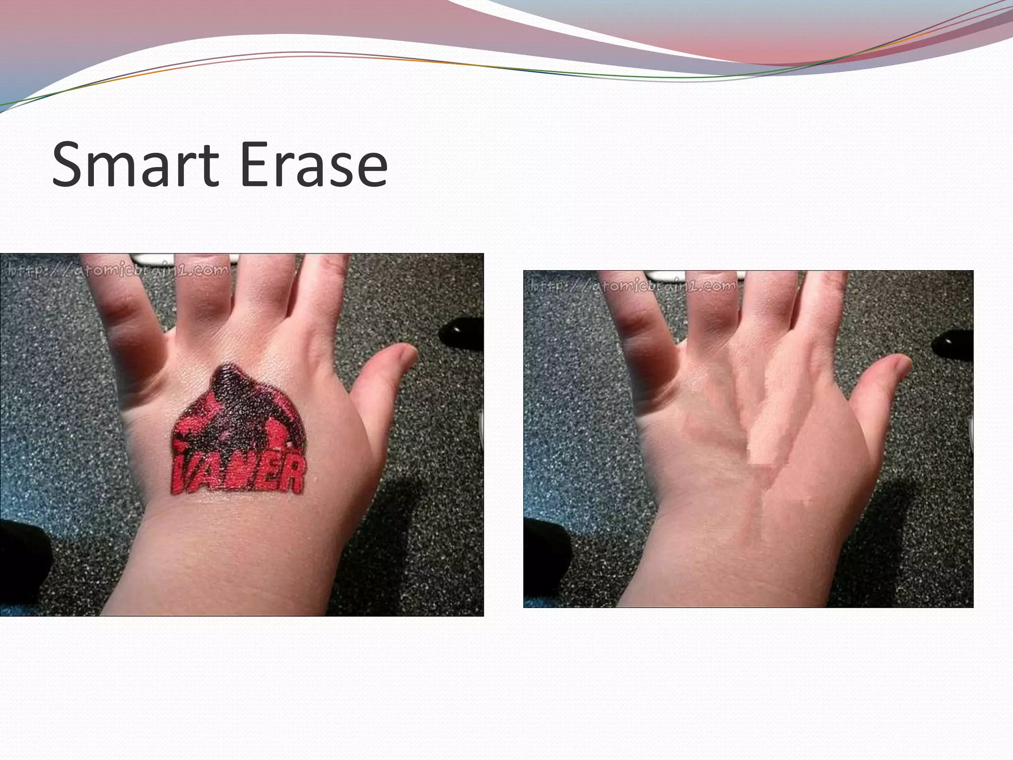 Red Eye & Smart Erase | PPTX
