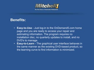 Mitchell1 OnDemand5 | PPT