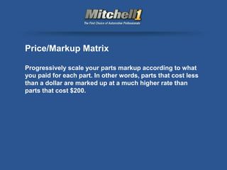 Mitchell1 OnDemand5 | PPT