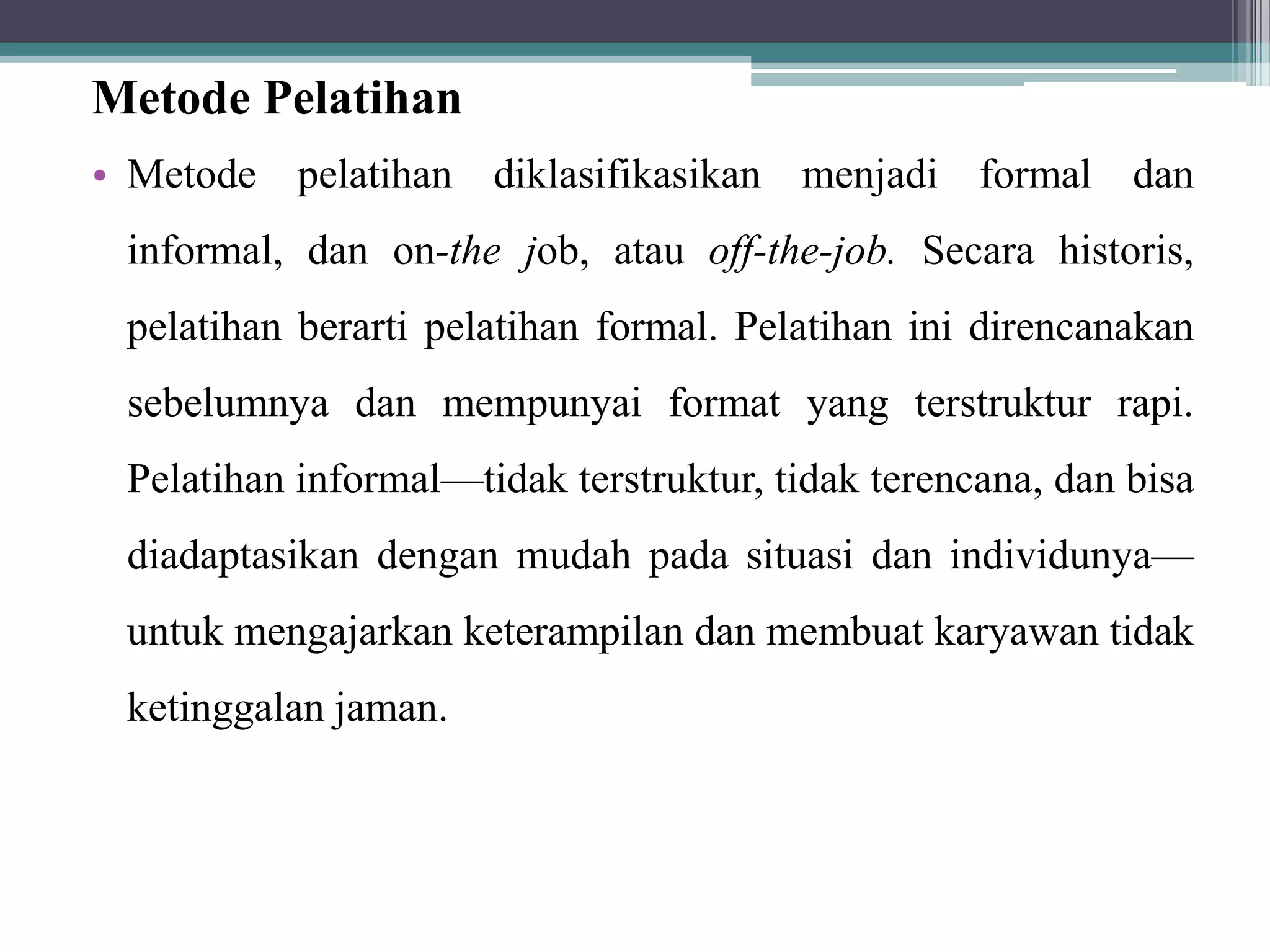 Presentasi Manajemen Sumber Daya Manusia | PPTX