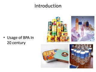 bisphenol | PPTX