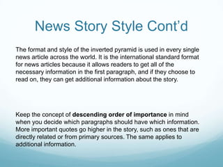 Journalism Presentation | PPTX