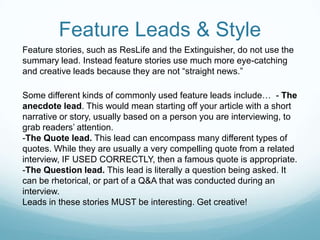 Journalism Presentation | PPTX