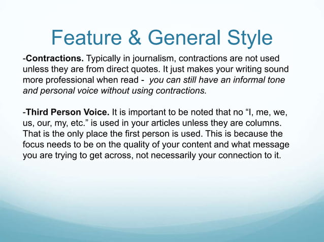 Journalism Presentation | PPT