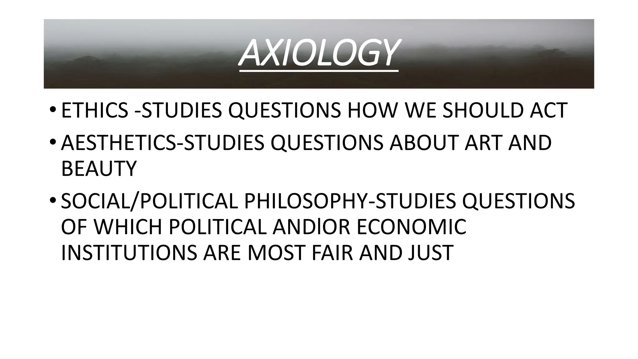 Introduction to Philosophy and its Branches | PPTX