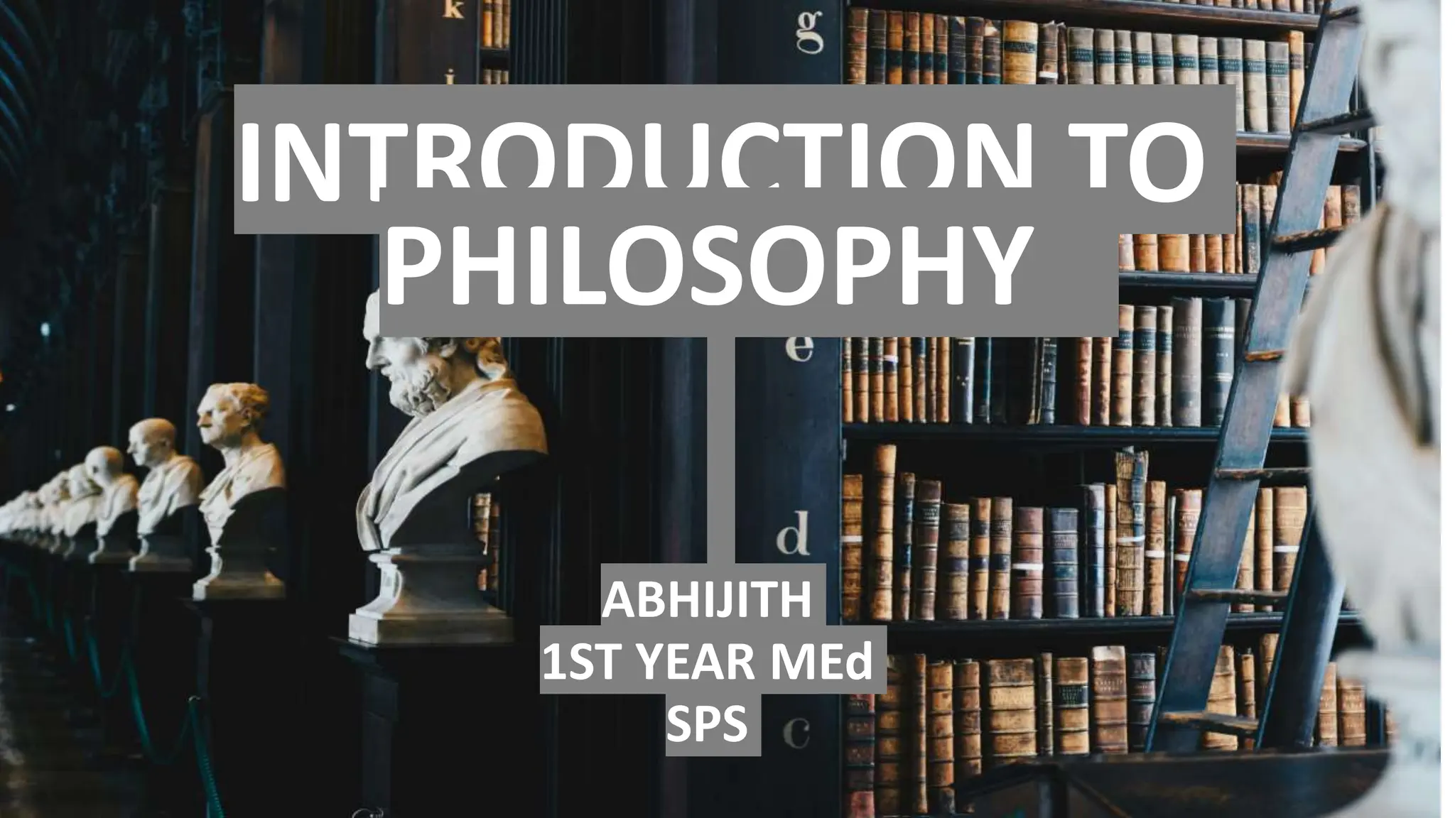 Introduction to Philosophy and its Branches | PPTX