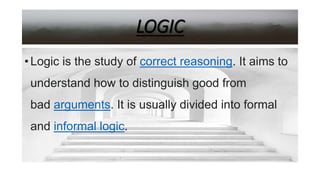 Introduction to Philosophy and its Branches | PPTX