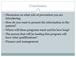Disease Management | PPTX