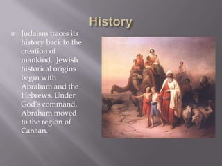 History of Judaism | PPTX