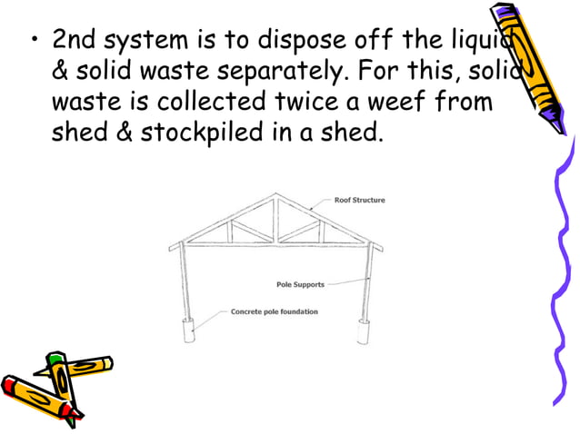 LIVESTOCK WASTE DISPOSAL AND MANAGEMENT | PPT