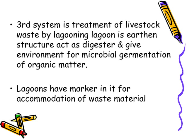 LIVESTOCK WASTE DISPOSAL AND MANAGEMENT | PPT