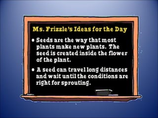 PLANTS AND SEEDS - GRADE 5 | PPT
