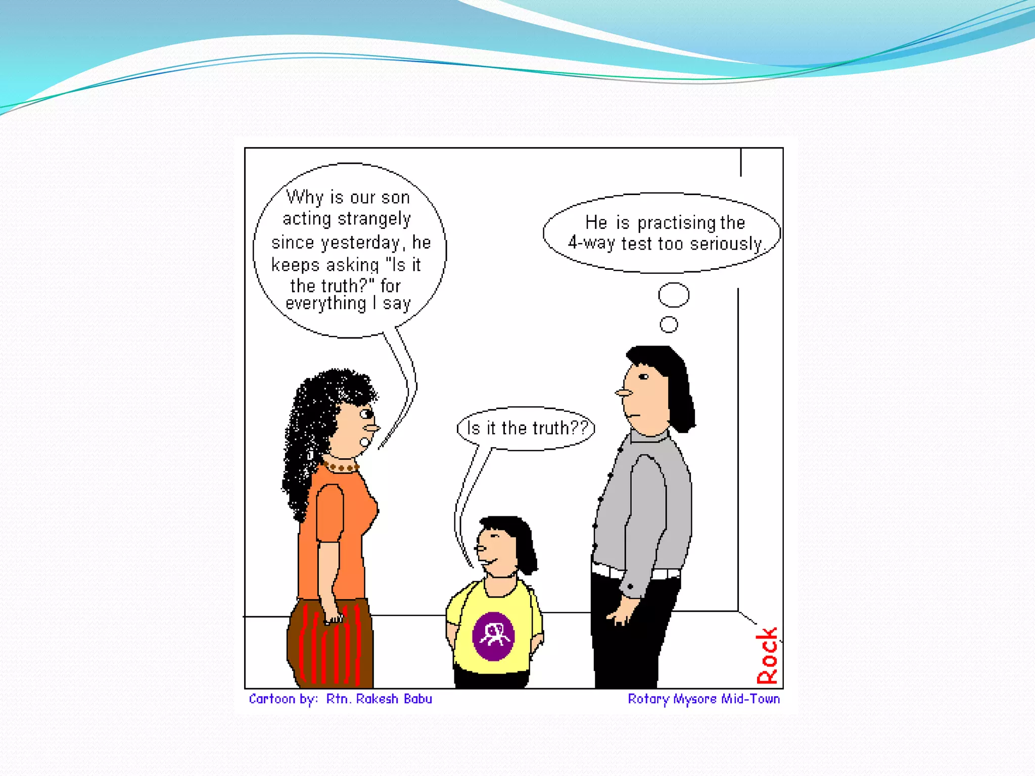 Rotary Cartoons | PPT