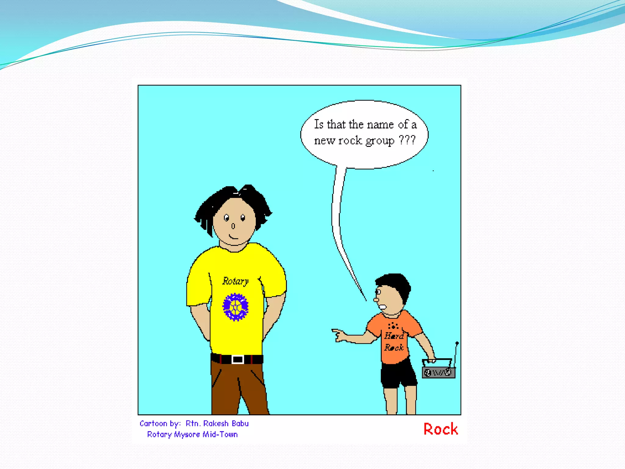 Rotary Cartoons | PPT
