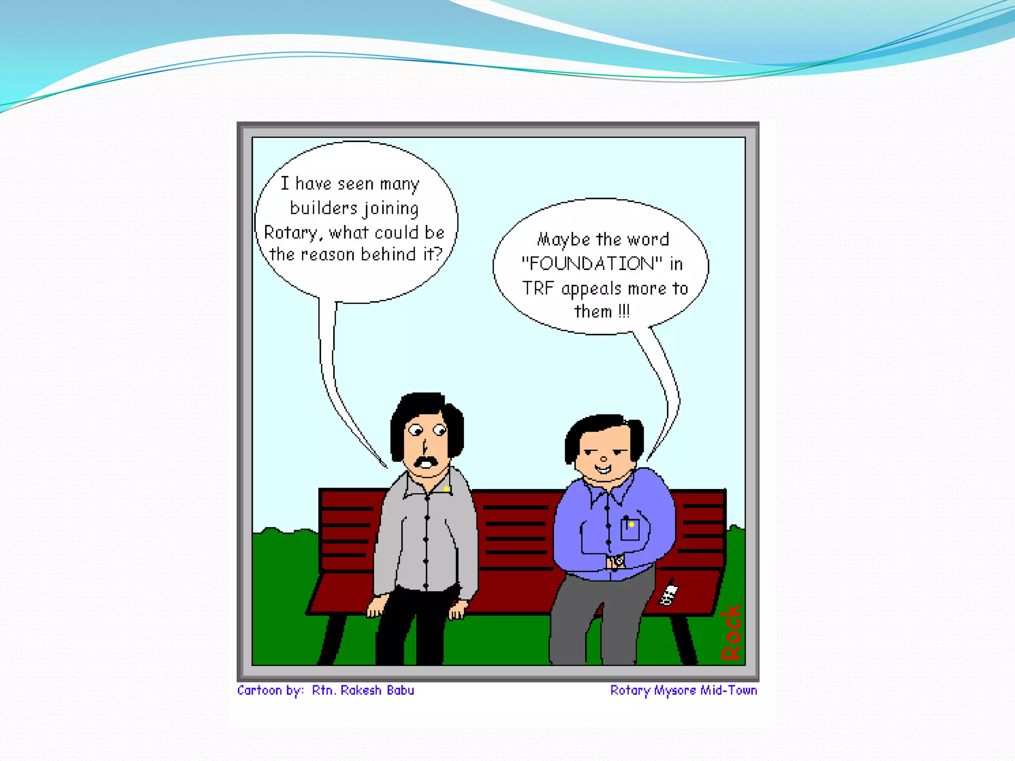 Rotary Cartoons | PPT