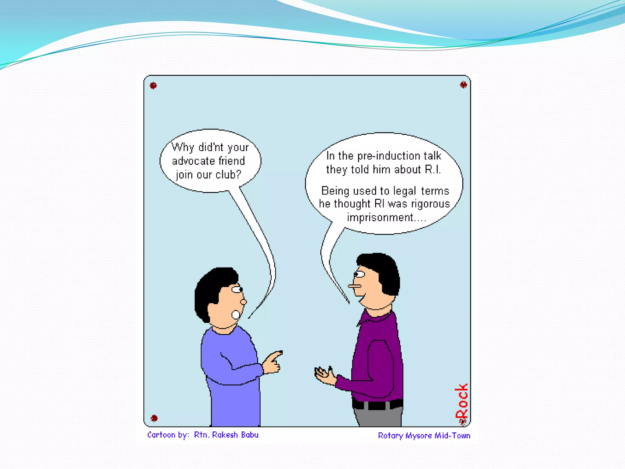 Rotary Cartoons | PPT