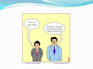 Rotary Cartoons | PPT