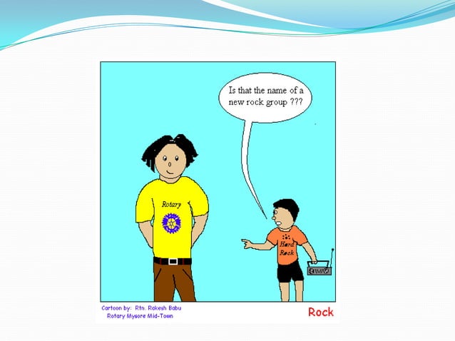 Rotary Cartoons | PPT