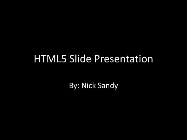 10x10 10 slide presentation | PPTX
