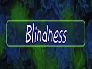national blindness control programme | PPTX