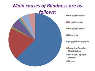 national blindness control programme | PPTX