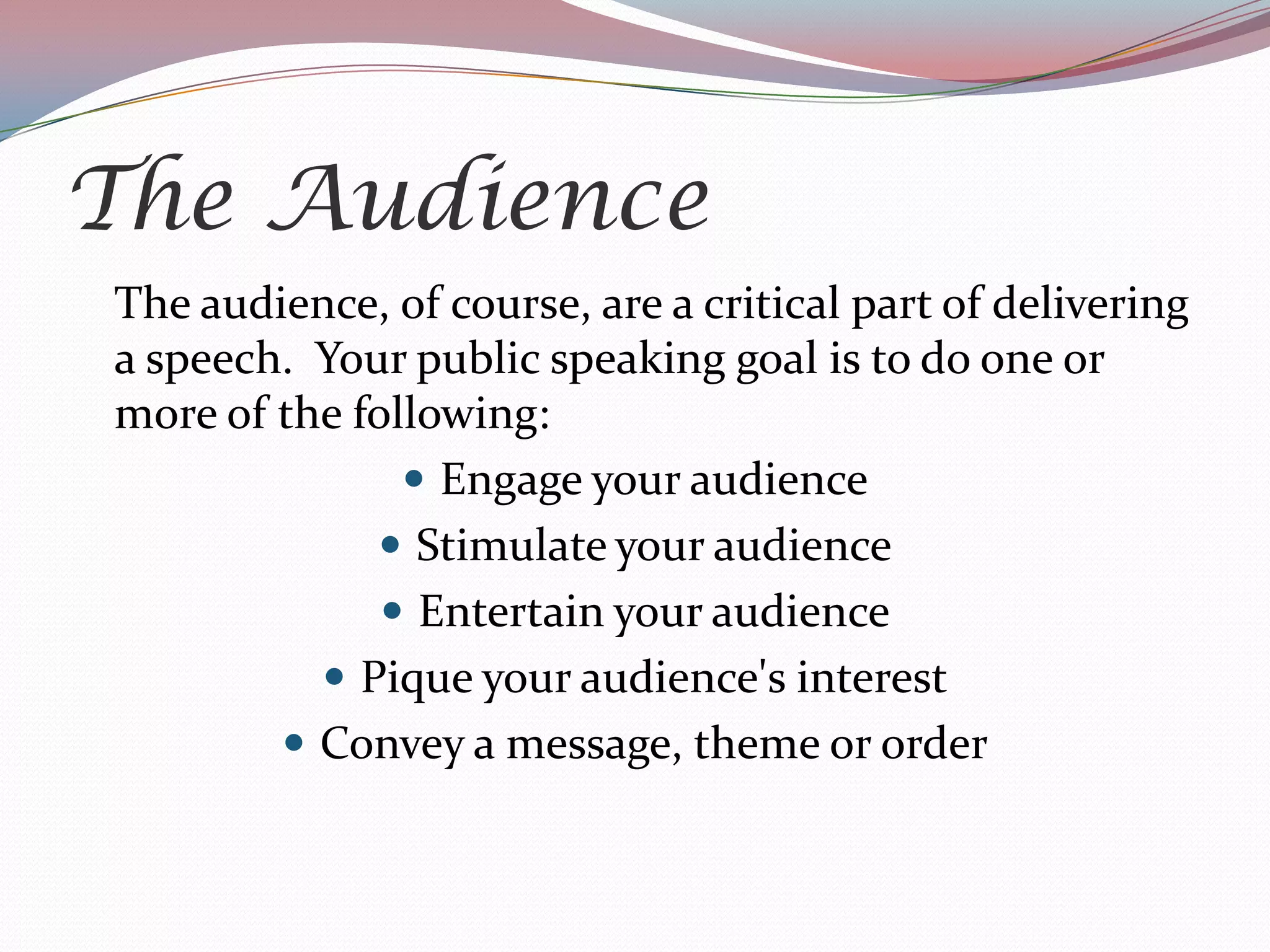 Speech Structure | PPTX