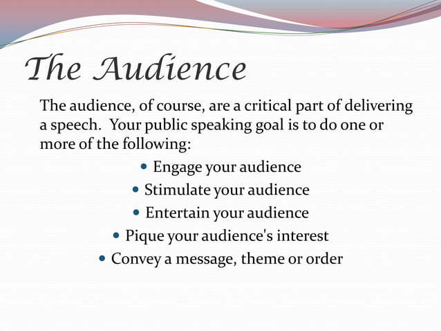 Speech Structure | PPTX