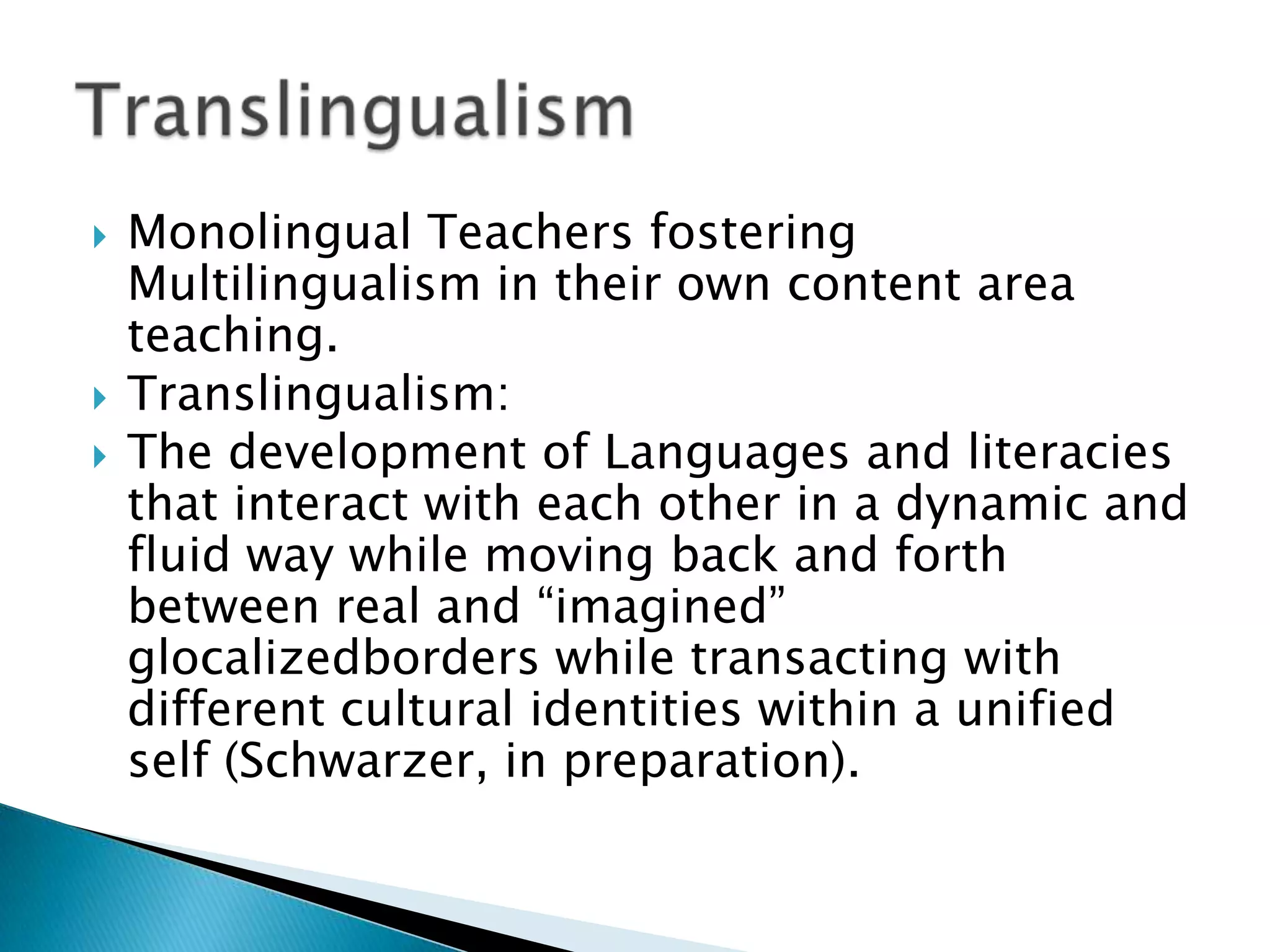Educating Culturally Responsive Teachers - intro chap 1 & 2 | PPTX