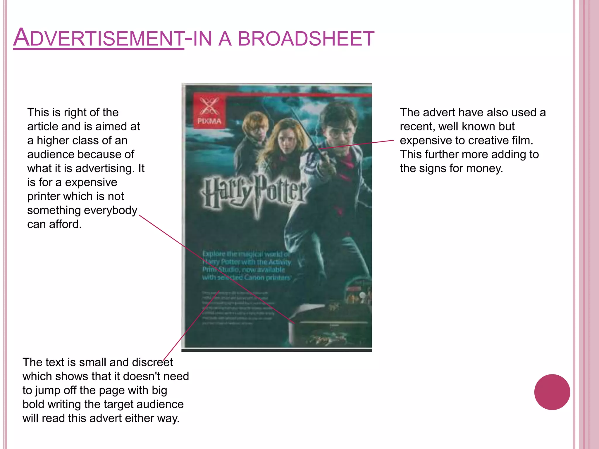 Catherine Thompson-Broadsheet Vs Tabloid | PPTX