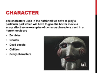 Horror Movie | PPT