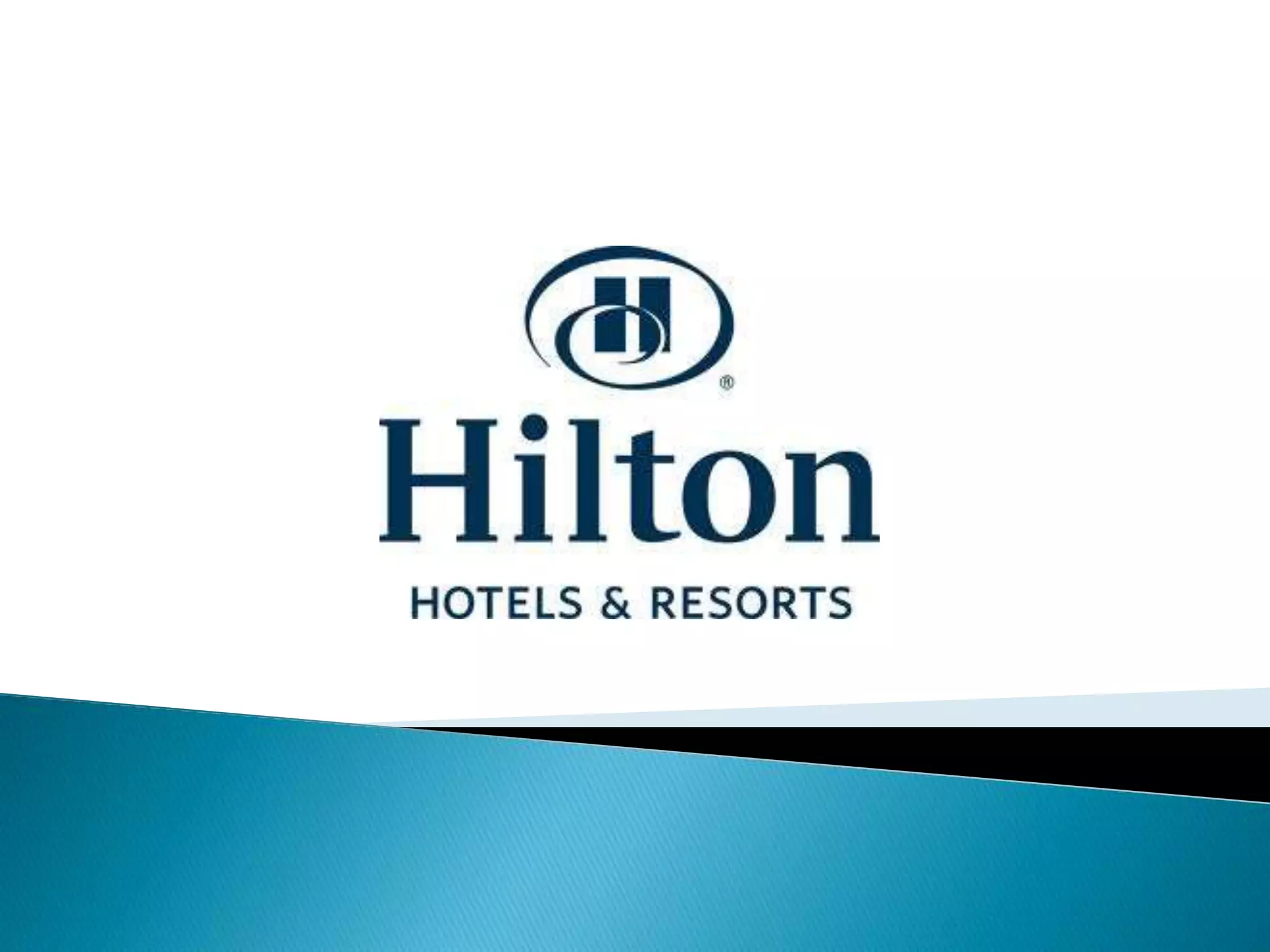Hilton Hotel presentation | PPTX