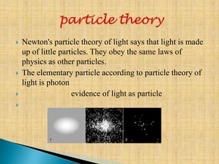 light | PPTX | Physics | Science