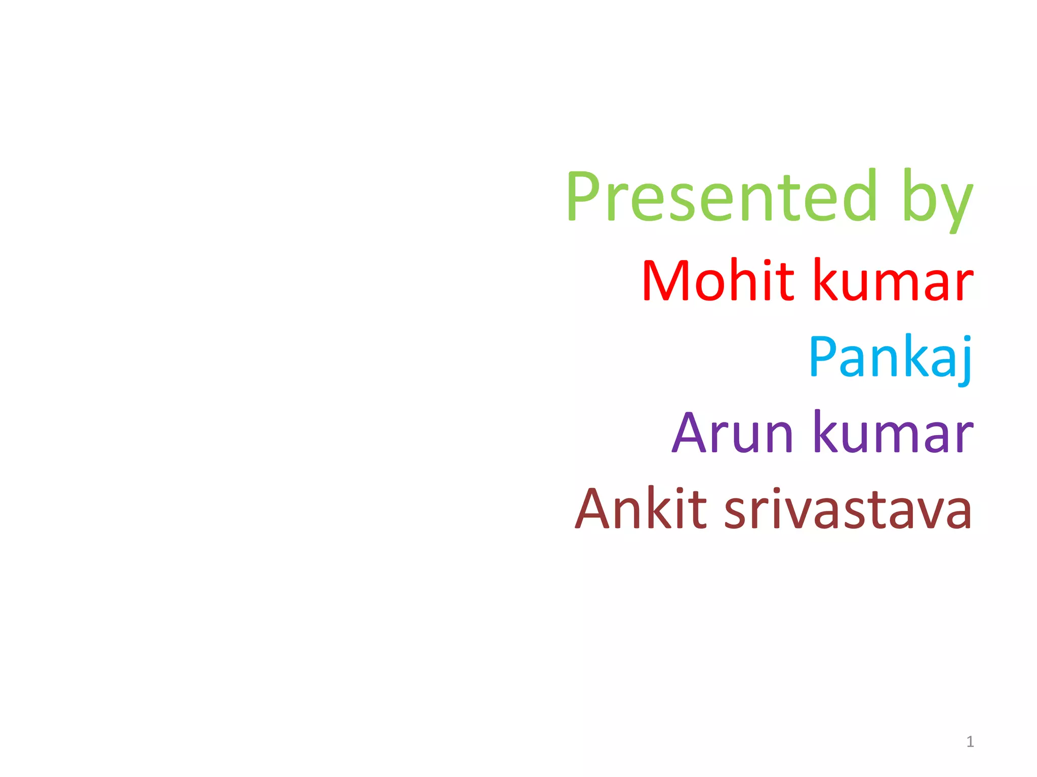 Geology of Earth | PPTX
