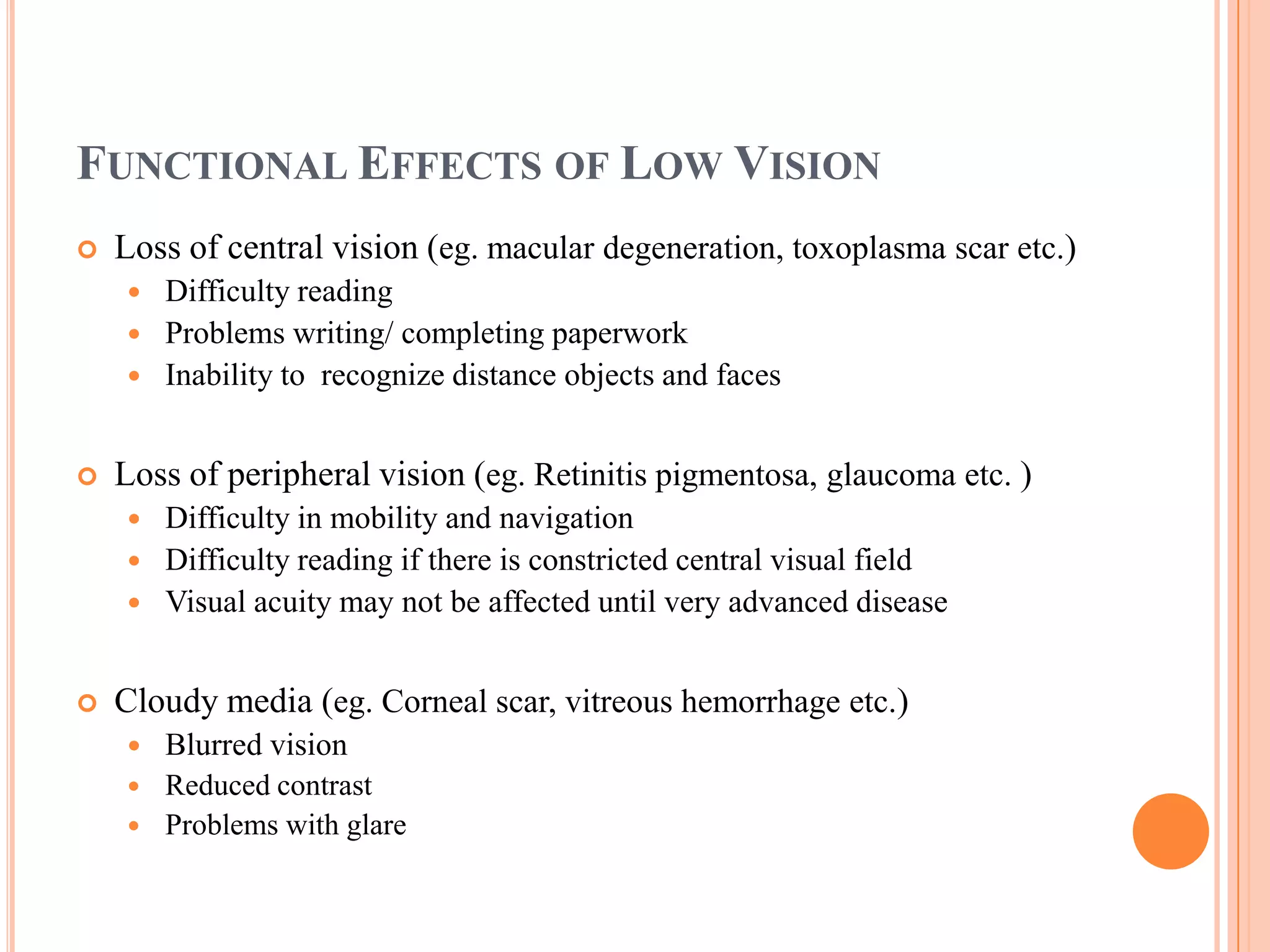 low vision aids | PPTX