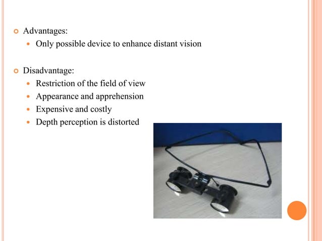 low vision aids | PPTX | Eye and Vision Conditions | Diseases and ...