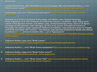 Brain Tumor(1) | PPTX