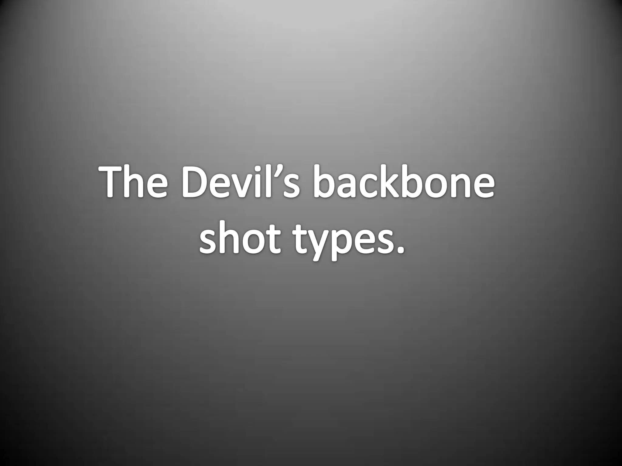 Shot Types | PPT