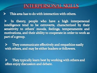Interpersonal Skills | PPTX