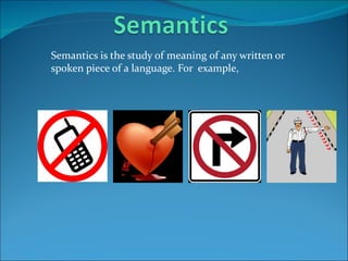 Levels of linguistics | PPT | Free Download