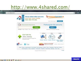 Penggunaan Enjin Pencari Bahan B.Melayu | PPT