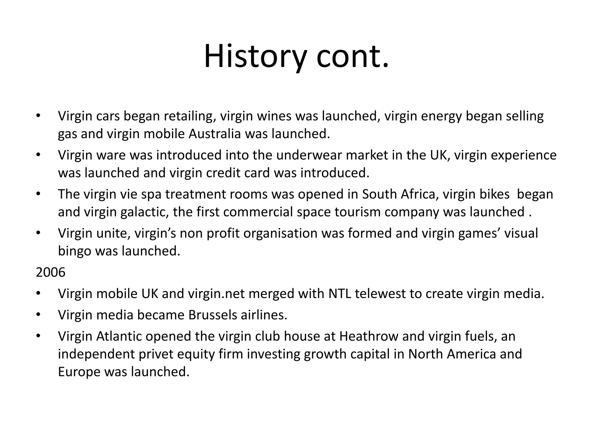 Virgin Group | PPTX