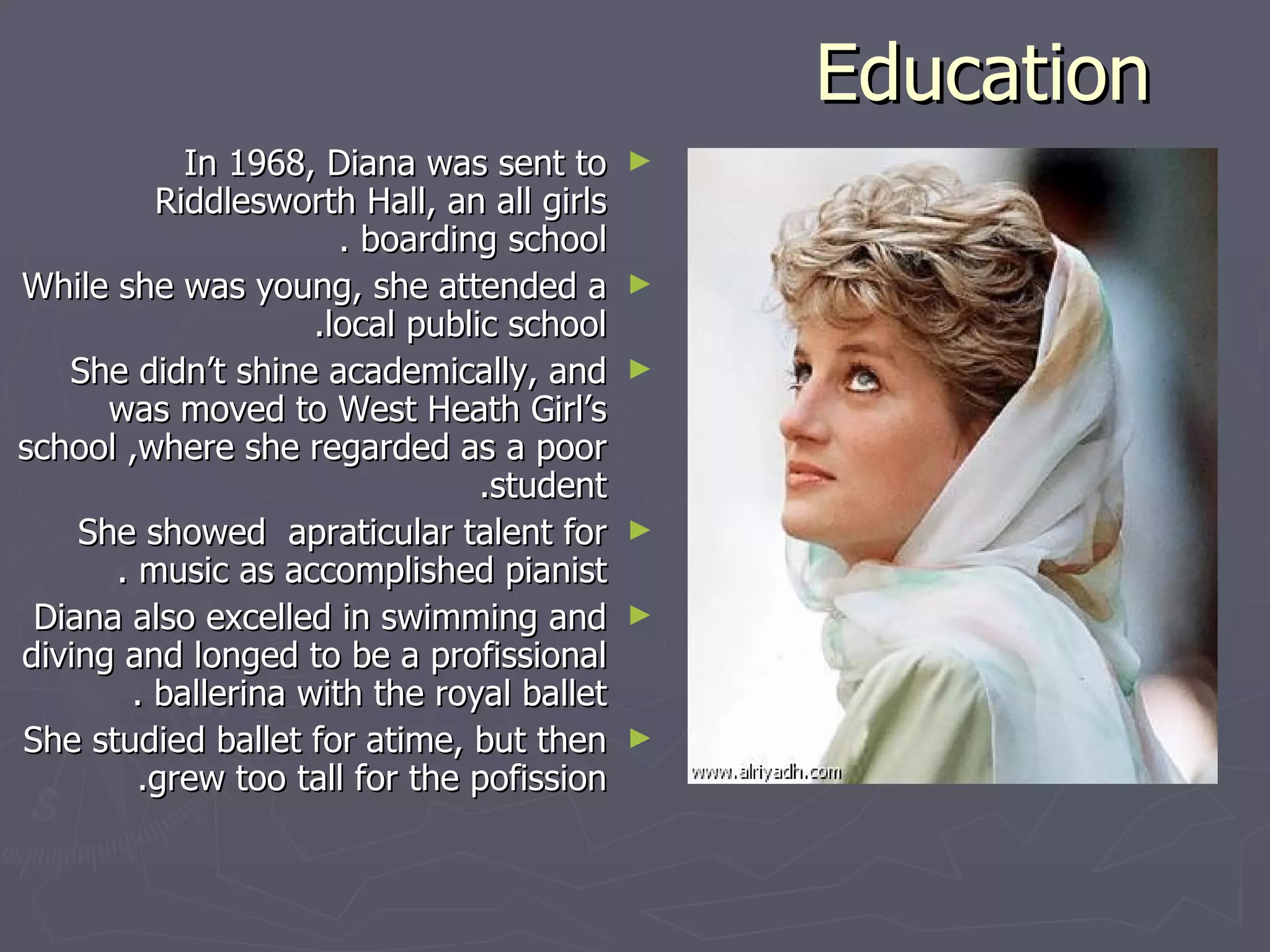 princess Diana | PPT